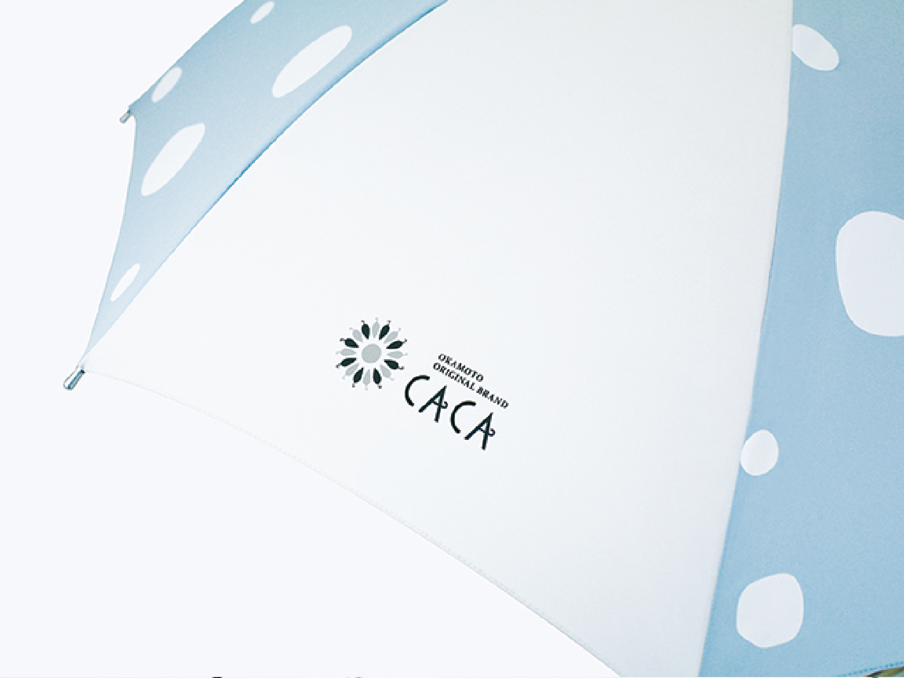 「CACA」傘のオカモトオリジナルブランドサイト